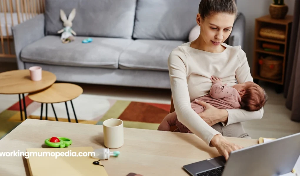 WorkingMumoPedia - Motherhood Meets Work-at-Home Life