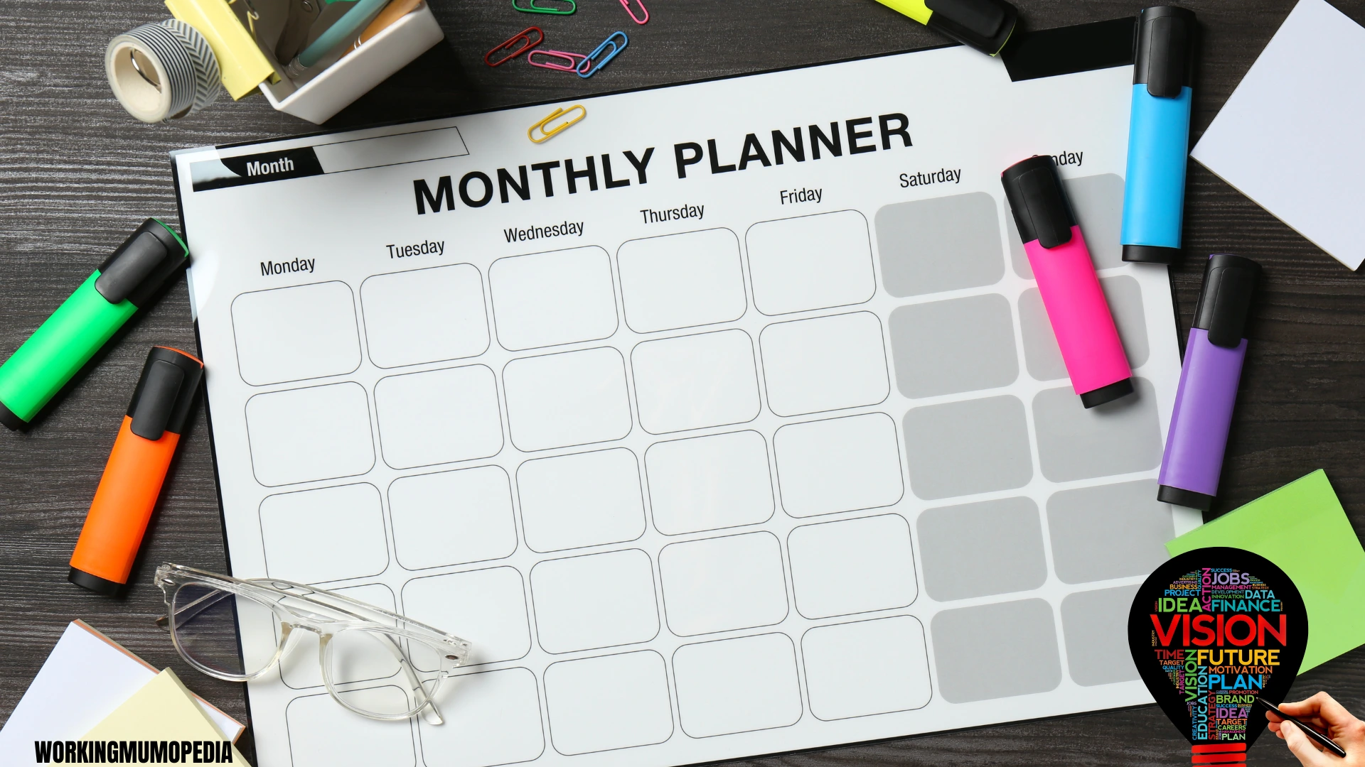 Aesthetic Vision Board Ideas for Moms WorkingMumopedia