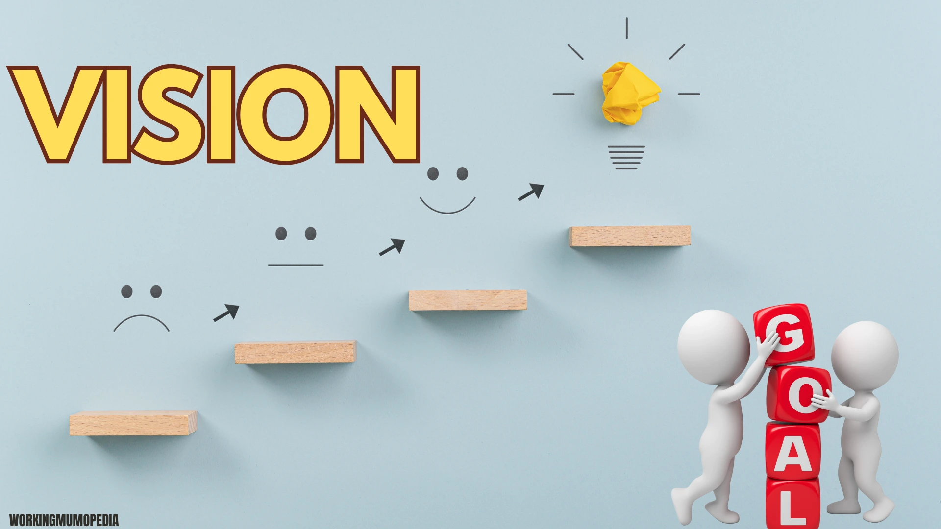 The 5-Focus Vision Note: A Simple Vision Board for Busy Moms