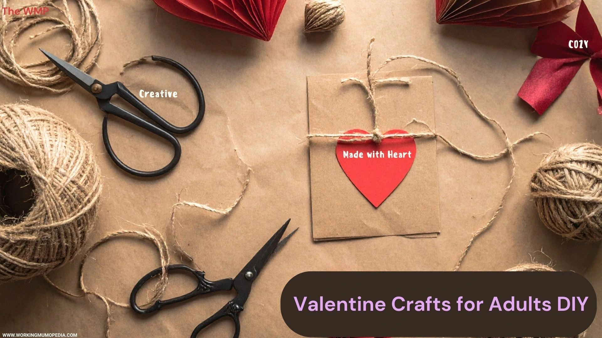 DIY Valentine Crafts for Adults | WORKINGMUMOPEDIA